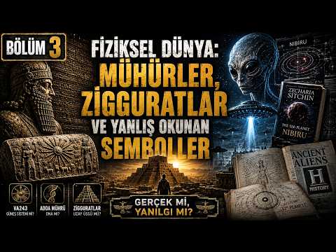 Sümer Tabletlerine Göre Tufan Gerçekten Neden Başladı?