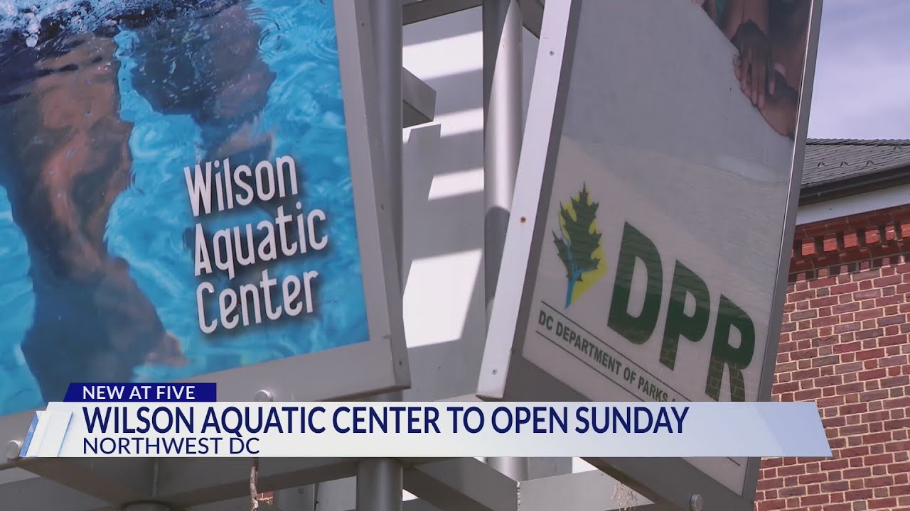 Wilson Aquatic Center Reopening Nearly Year After Closure - YouTube