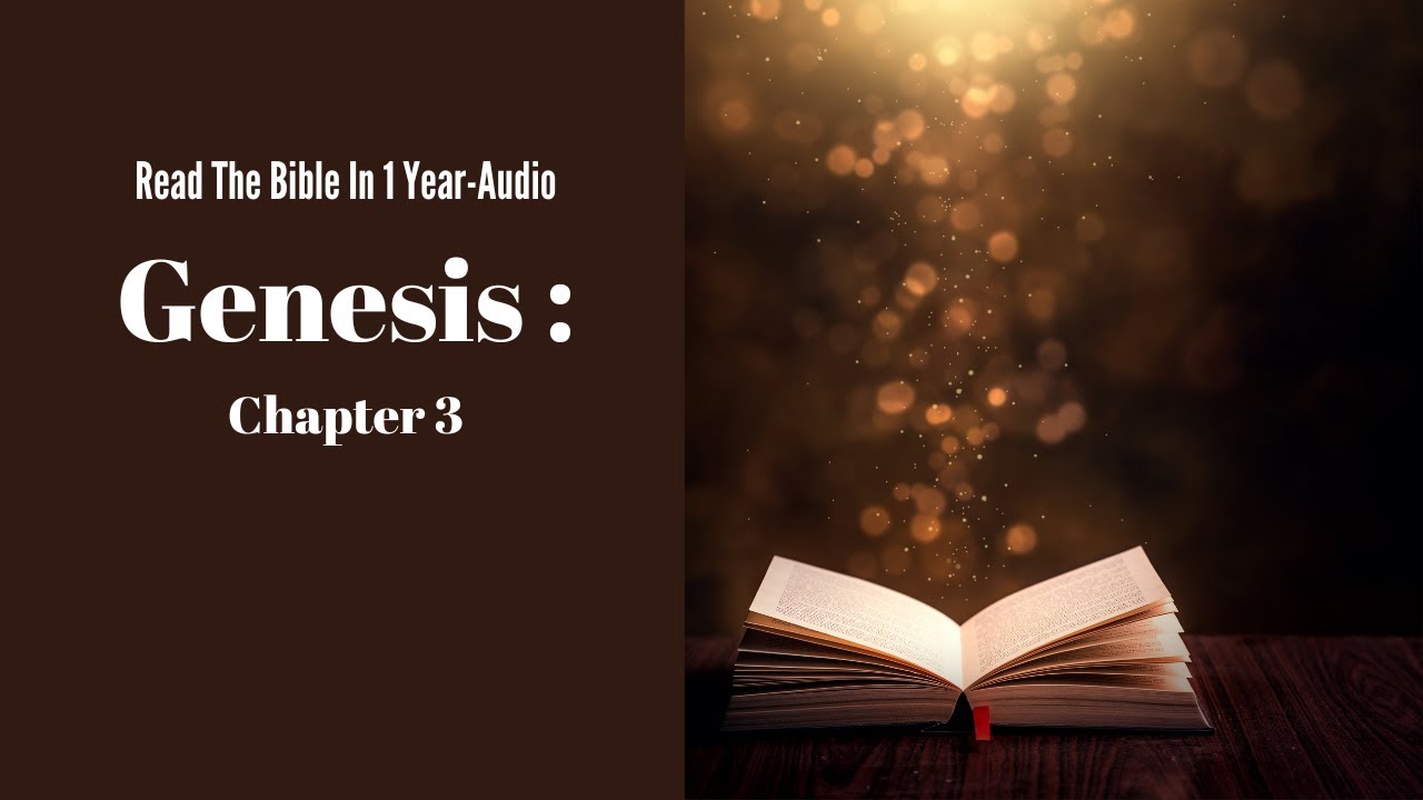 Read The Bible With Me In 1 Year: Genesis Chapter 3 #truth #jesus # ...