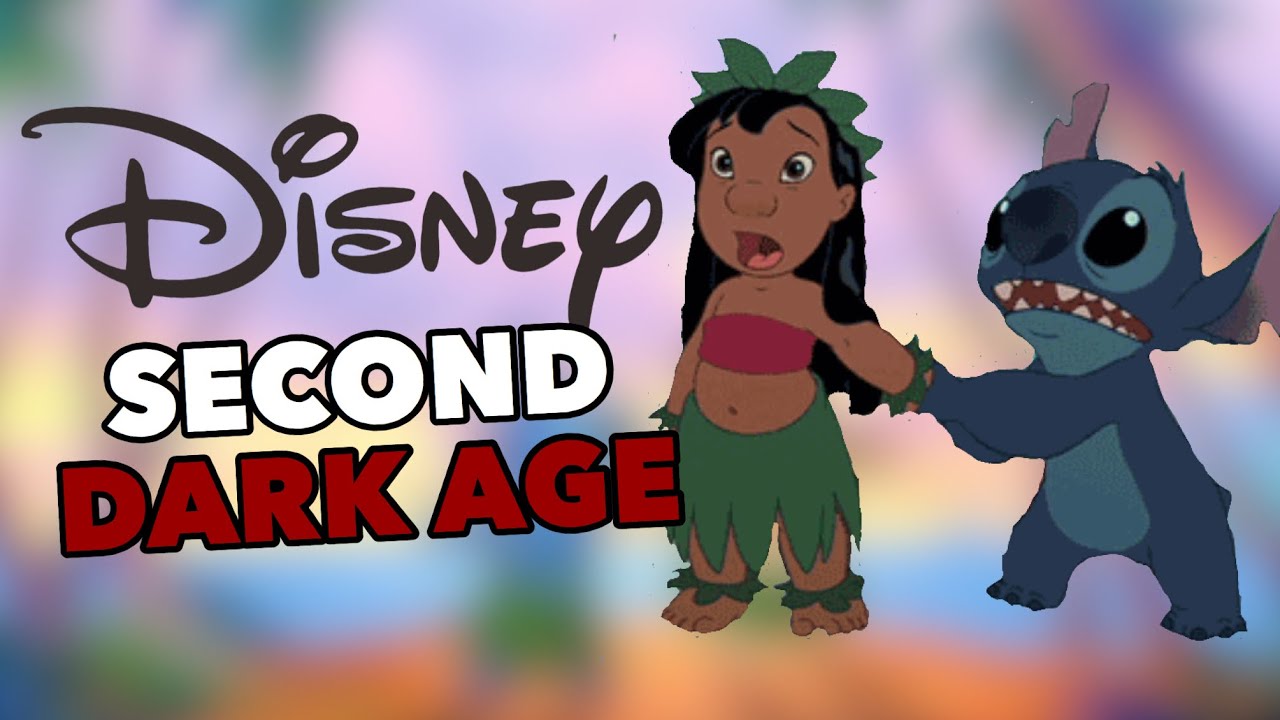 What Happened in the Second Disney Dark Age ? - YouTube