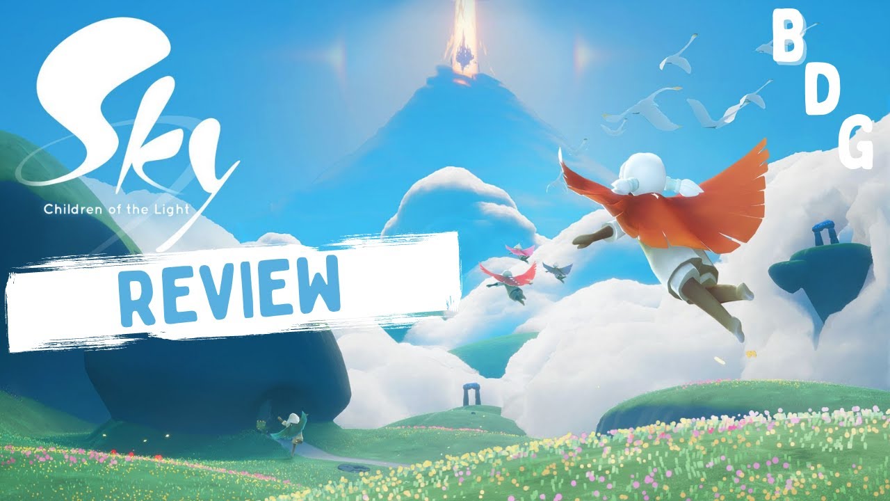 Sky: Children of The Light Nintendo Switch Review - YouTube