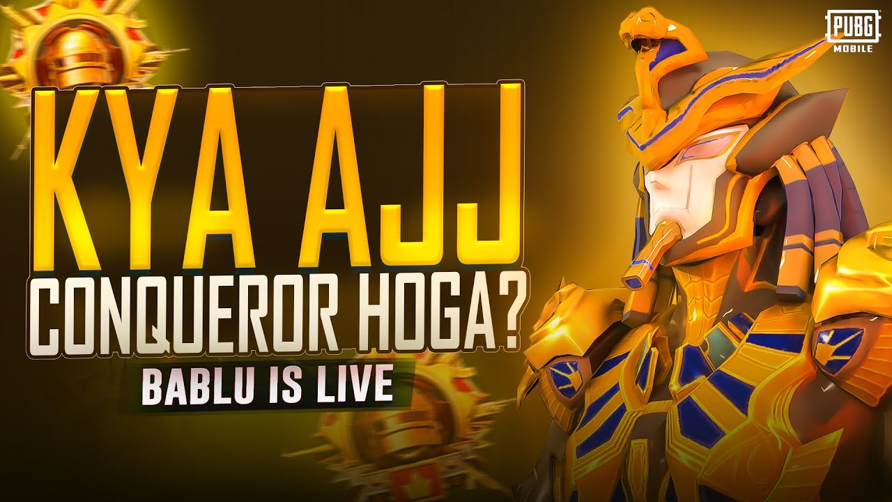 ARBI KE TO L LEGWA DIAY KIA AJJ HAMARA CONQUEROR HOGA - YouTube