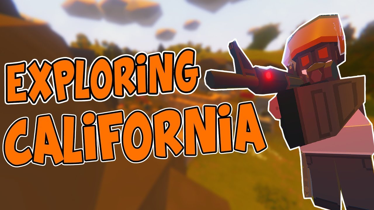 New California Map Review + New Guns | Unturned Update - YouTube