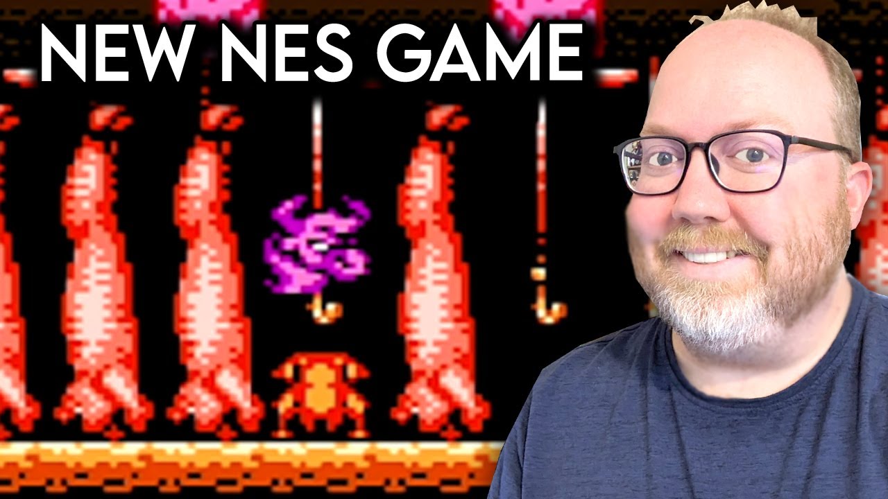Play as a GHOST MINOTAUR in The Meating on NES - YouTube