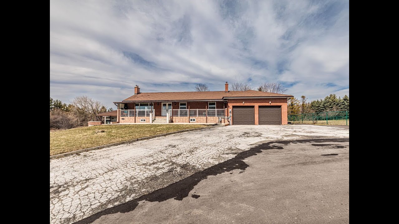 For Sale - 4598 Countryside Drive, Brampton, ON L6P 0V1 - YouTube