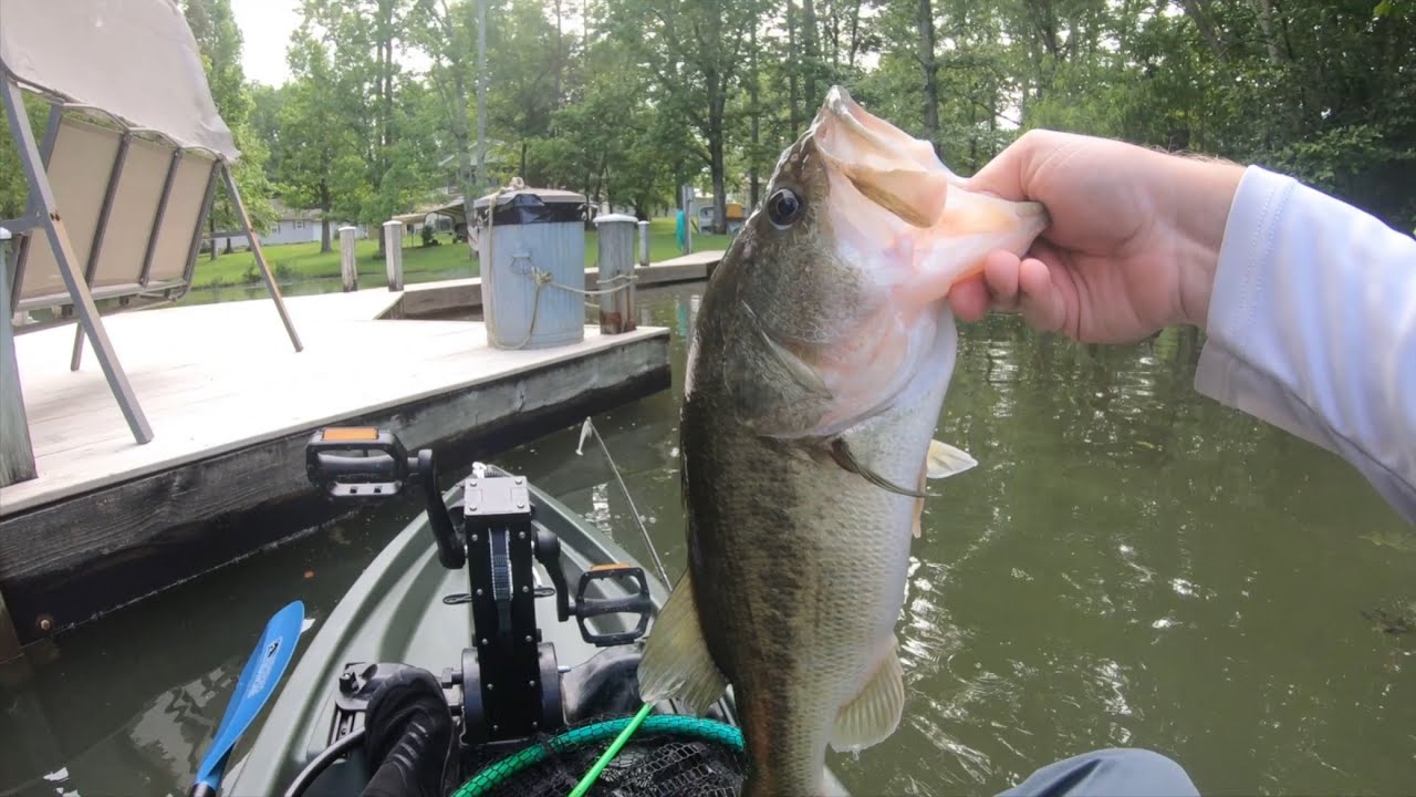 Fishing Docks For Early Summer Bass On Watts Bar Lake - YouTube