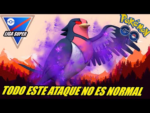 ¡El nuevo Shadow! PURO ONESHOT con SWELLOW OSCURO en LIGA SUPER ...