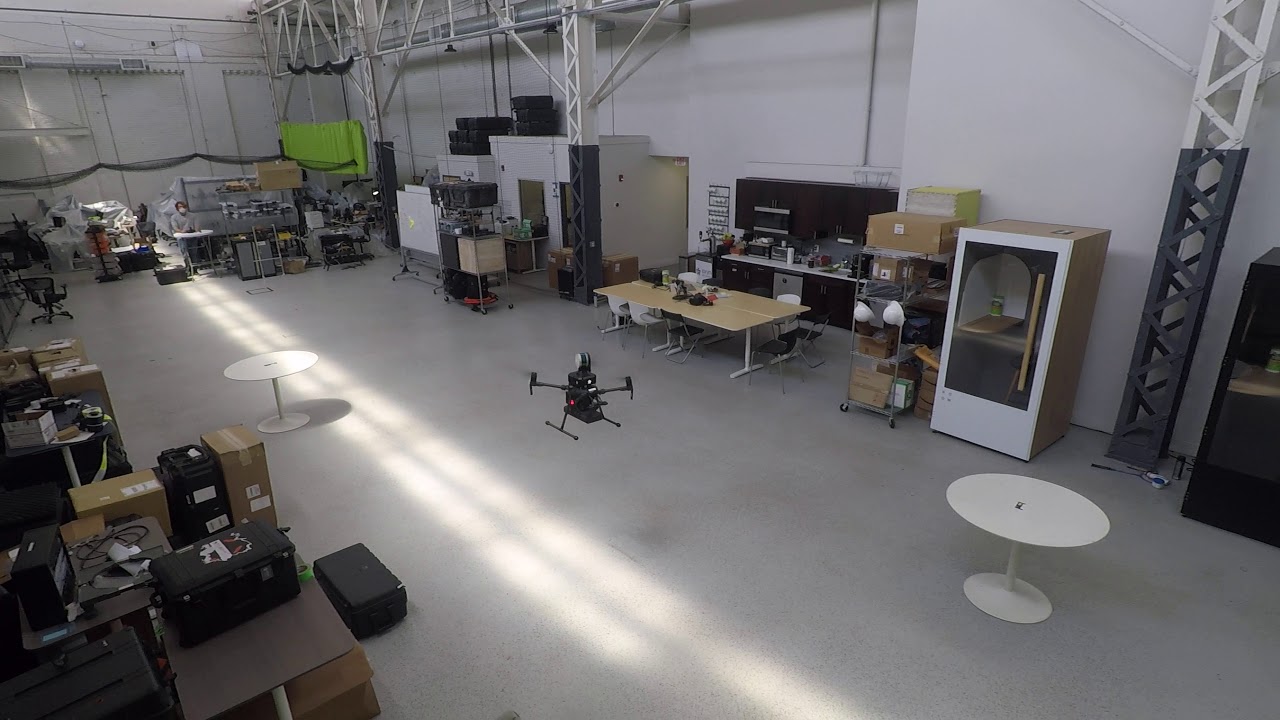 Exyn Technologies studies UVC disinfection drone - YouTube