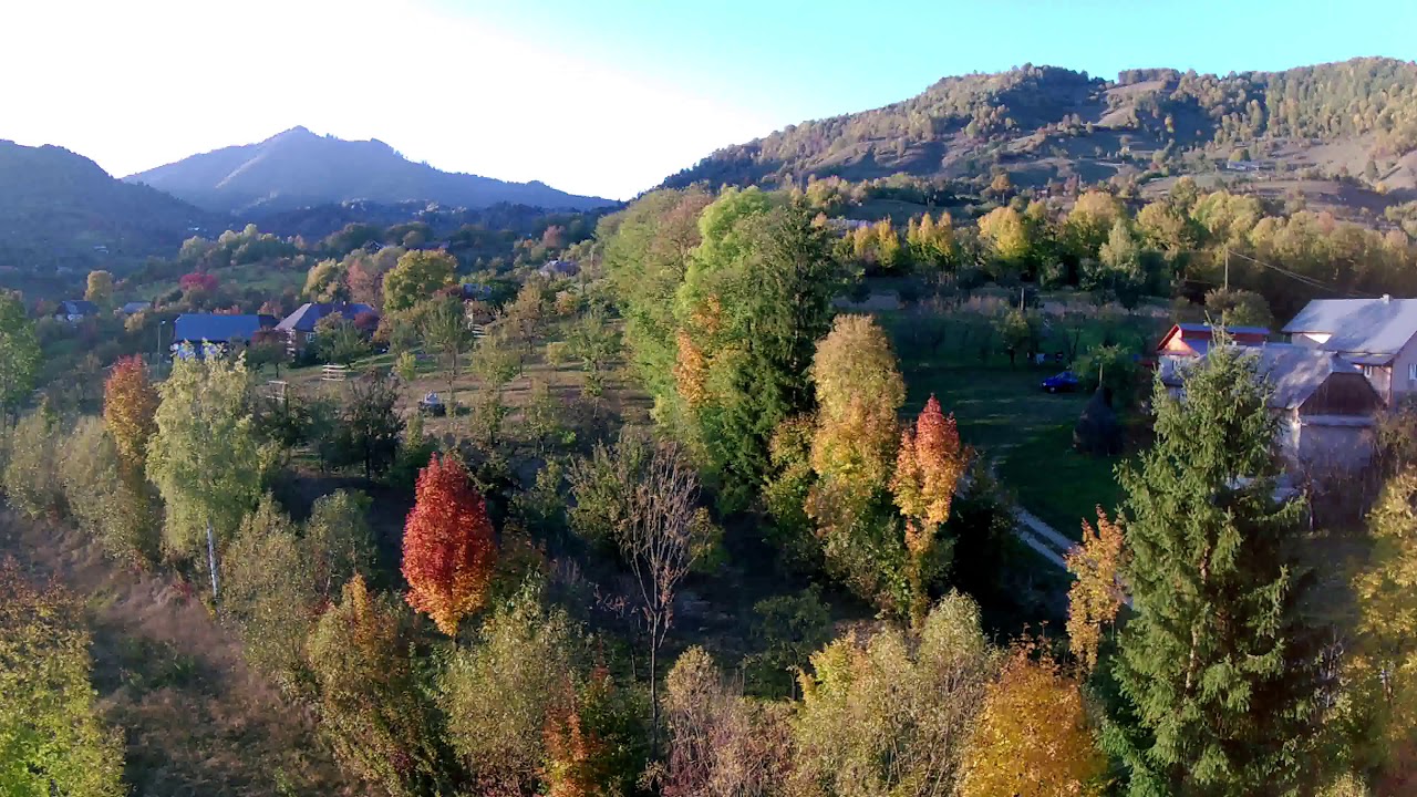 Romania rurala, Singeorz-Bai - YouTube