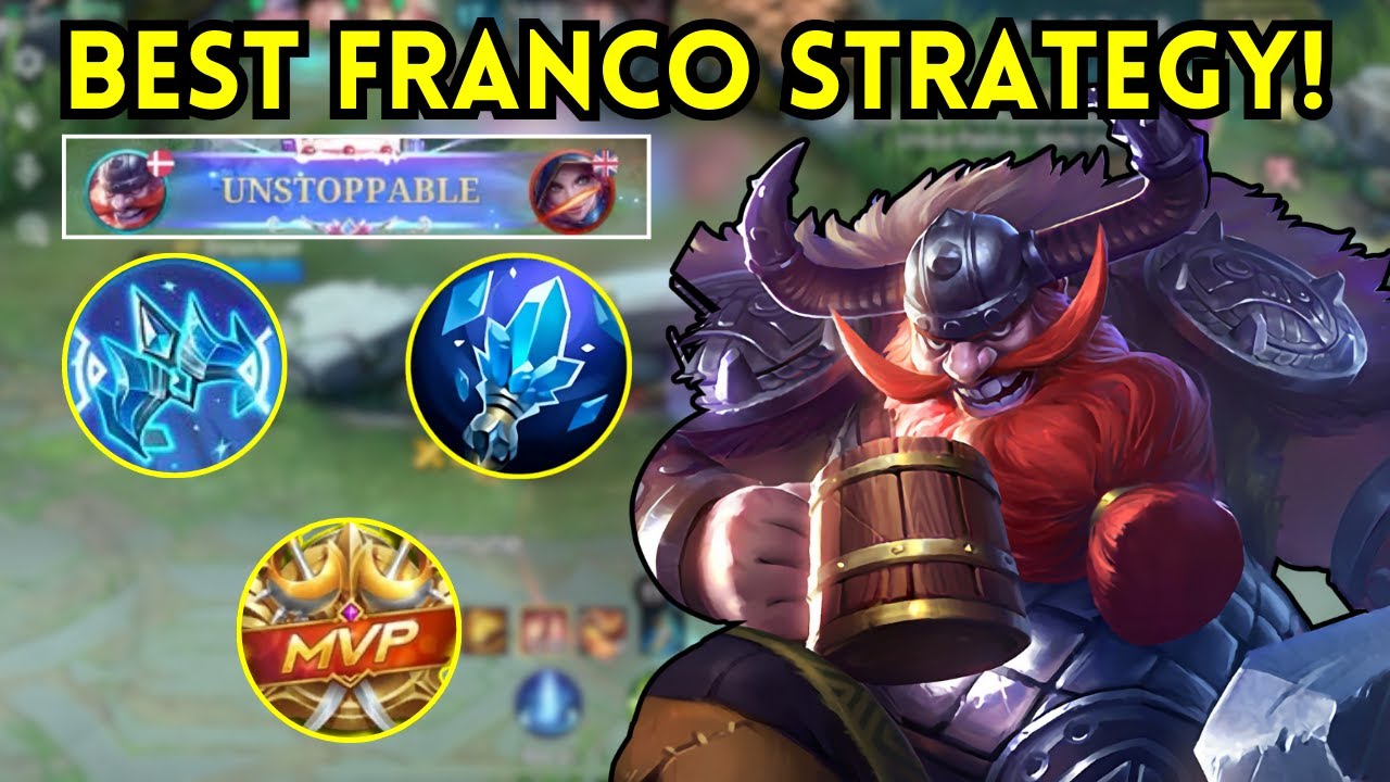 FRANCO BEST BUILD 2025 | ULTIMATE IS INSANE! | MOBILE LEGENDS BANG BANG ...