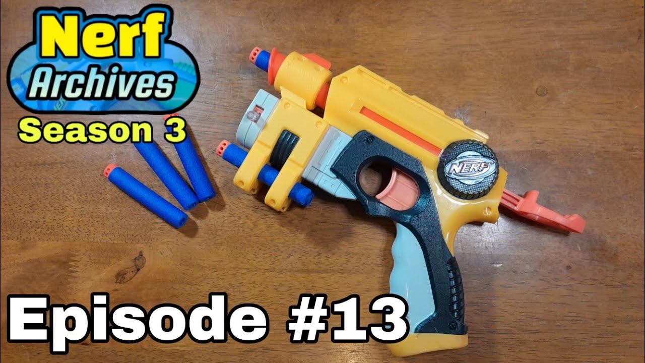 The Nerf N-Strike Nitefinder - Nerf Archives - YouTube