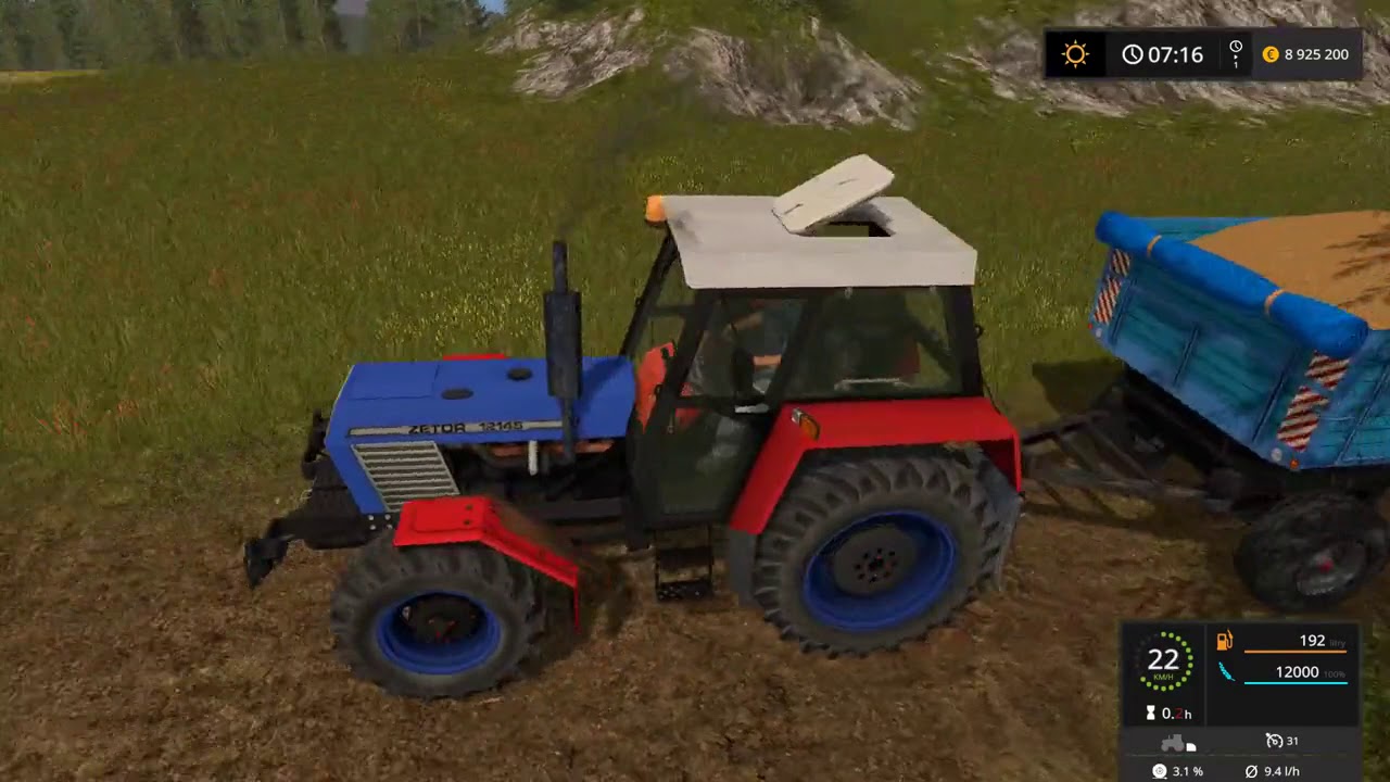 FS17 Test More Realistic Mod - YouTube