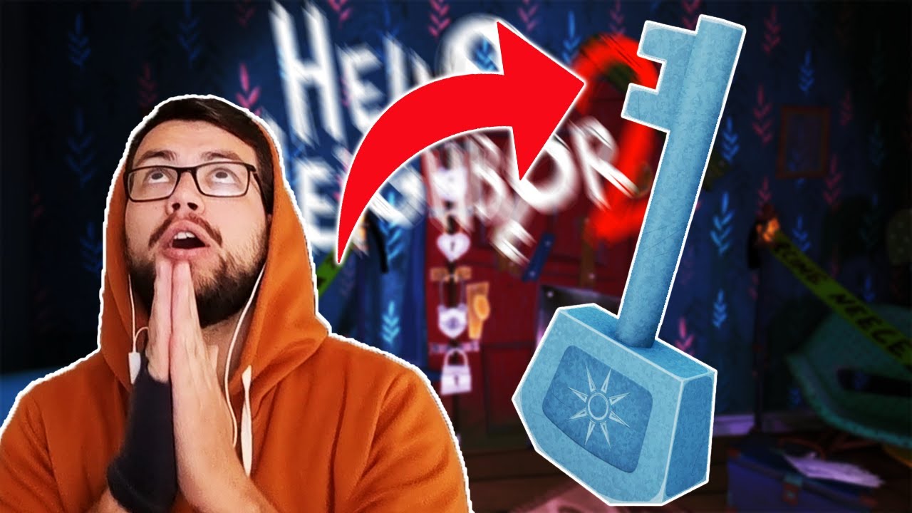 The First Key!?! (Hello Neighbor 2) - YouTube