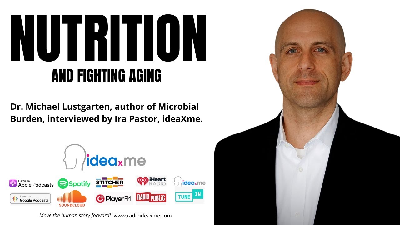 Fight aging and increase lifespan, Dr Michael Lustgarten explains how ...