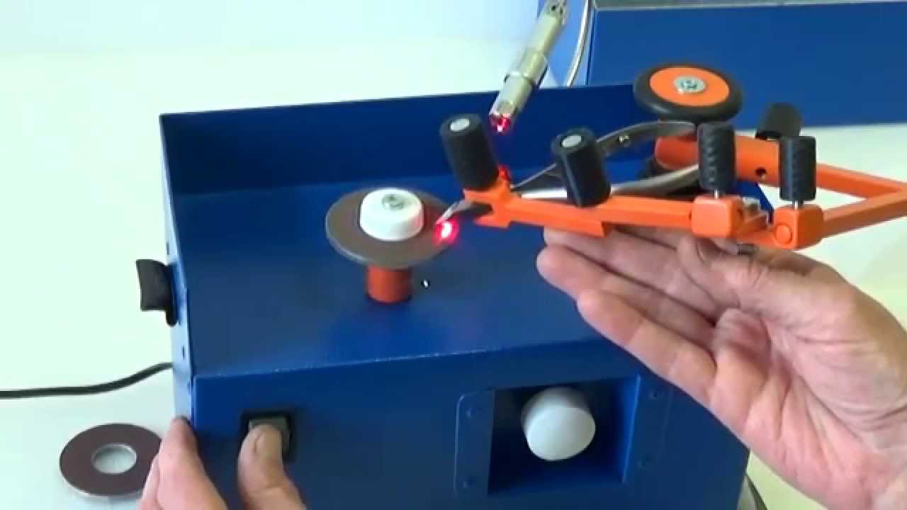 Nail clipper grinding machine model "ZIM-A-2" (Станок для заточки ...