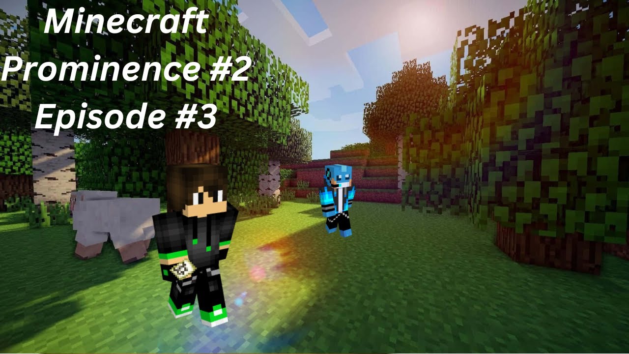 Minecraft Prominence #2 #3 New Friends - YouTube