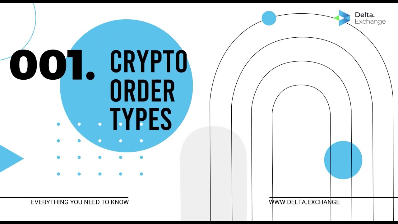 Crypto Order Types Explained Within 120 Seconds | Produced by yMedia ...