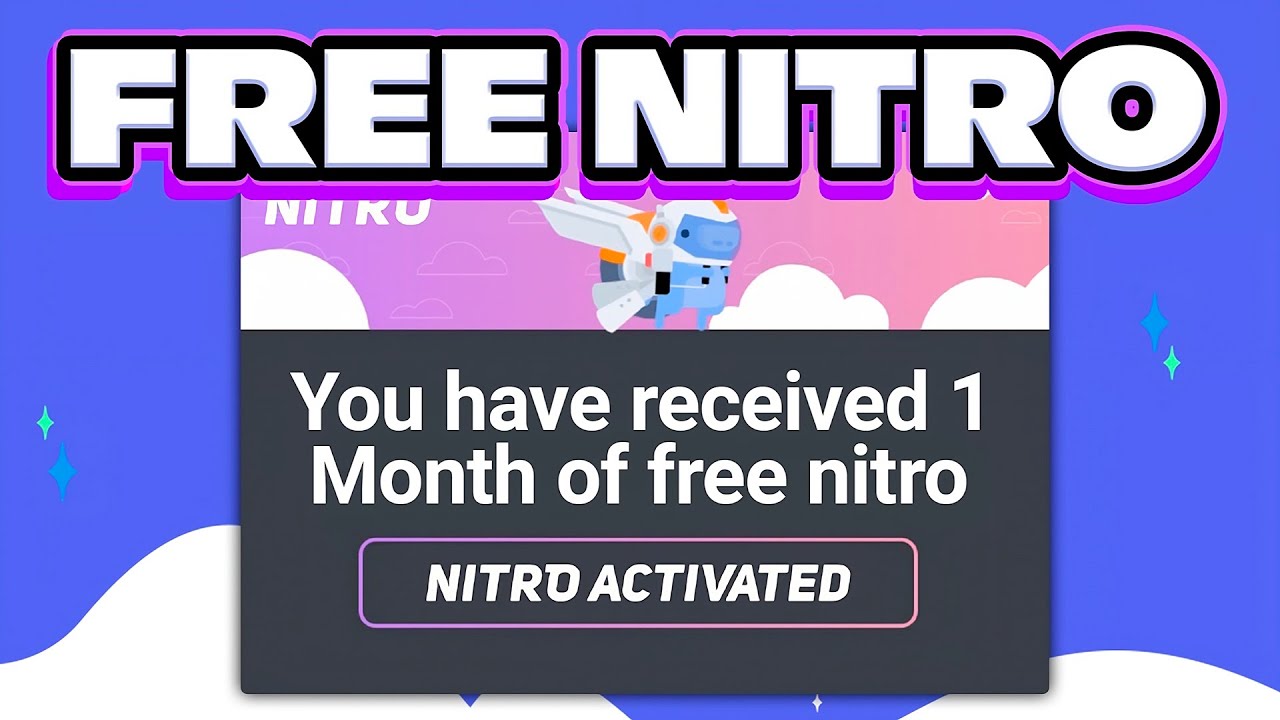 How to Get Nitro for FREE 2023 (Limited Time Offer!) - YouTube
