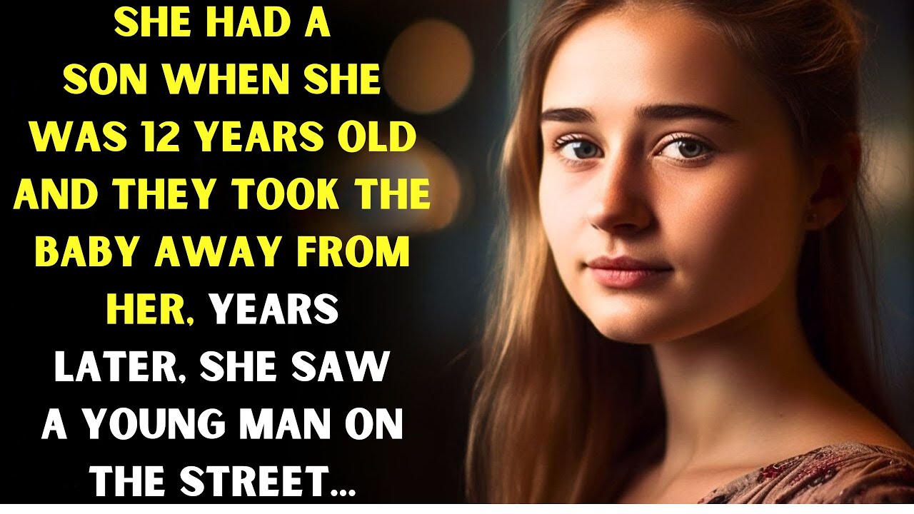 SHE HAD A CHILD WHEN SHE WAS 12 YEARS OLD AND THEY TOOK THE BABY AWAY ...