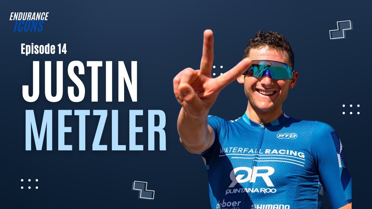 Justin Metzler on how to succeed as a Pro Triathlete - YouTube