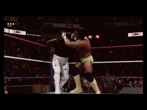 “Macho Man” Randy Savage vs. Junkyard Dog | WWF Ultimate ShowDown! - YouTube