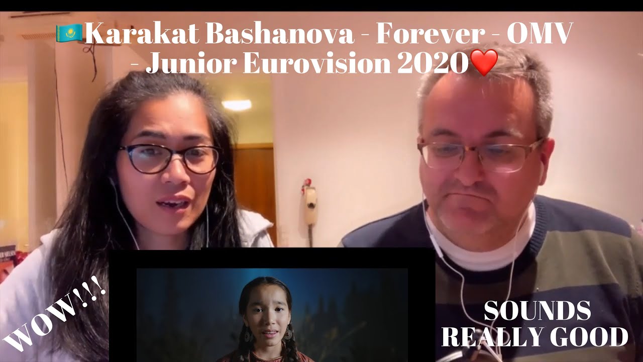 🇩🇰NielsensTv REACTS TO 🇰🇿Karakat Bashanova - Forever - OMV - Junior ...