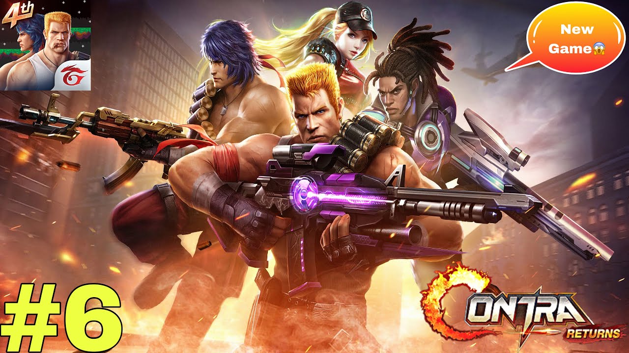 Garena Contra Return - Android iOS Walkthrough Gameplay Part 6 - Story ...