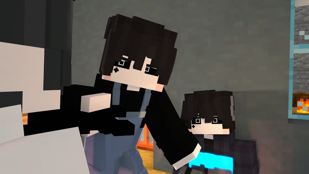 Part4 Minecraft Animation Boy love /Revenge of love s.s.2/{Music Video} - YouTube
