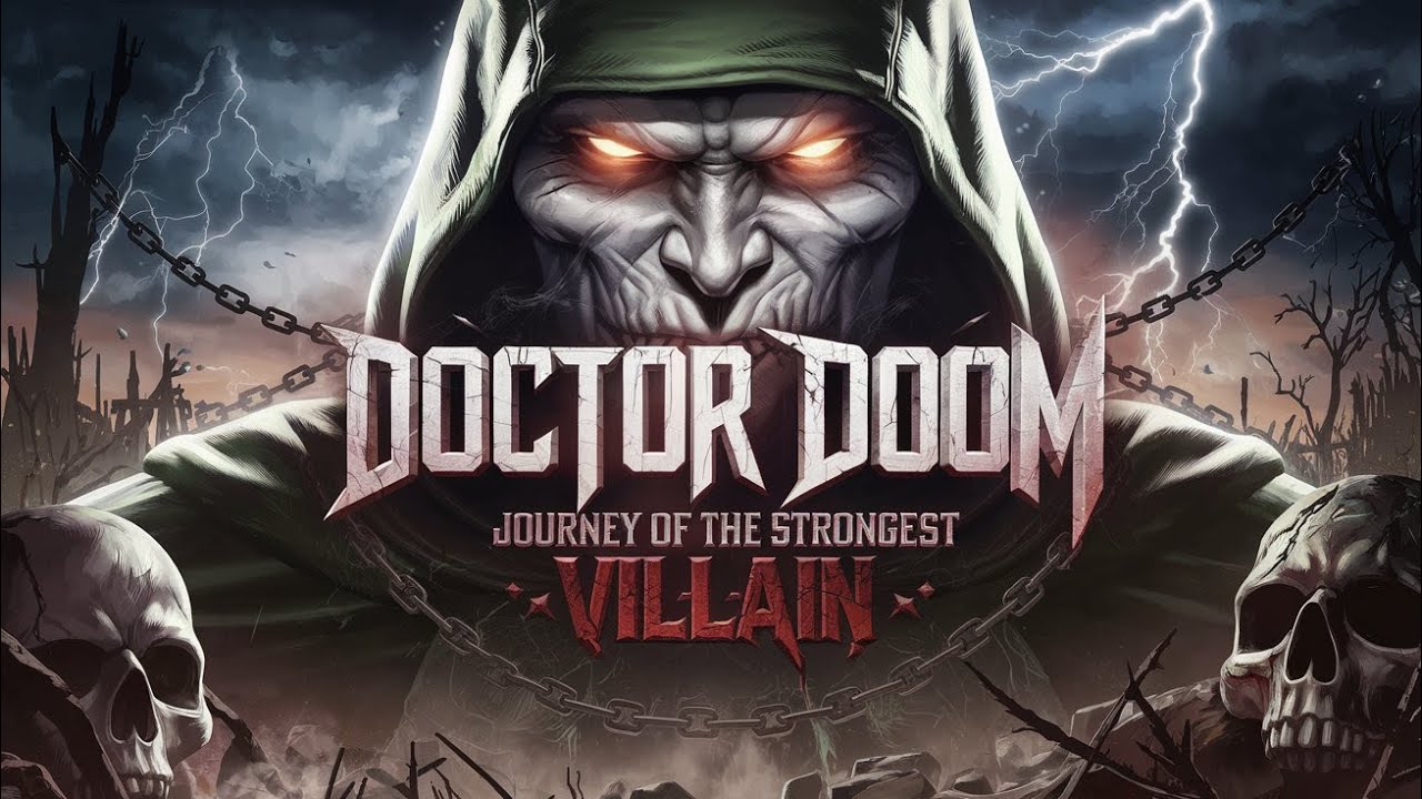 Doctor Doom : Journey Of The Strongest Villain - YouTube