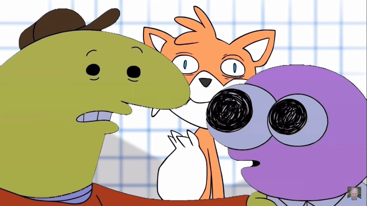 If Pim and Charlie meets Secret History Tails (CrapPost Meme / Happy ...