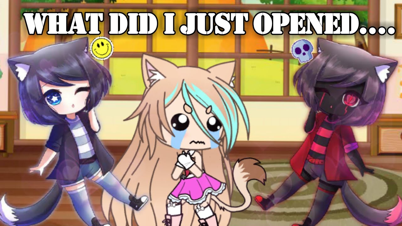 I Had Opened an Evil Moe (Gacha Life) - YouTube
