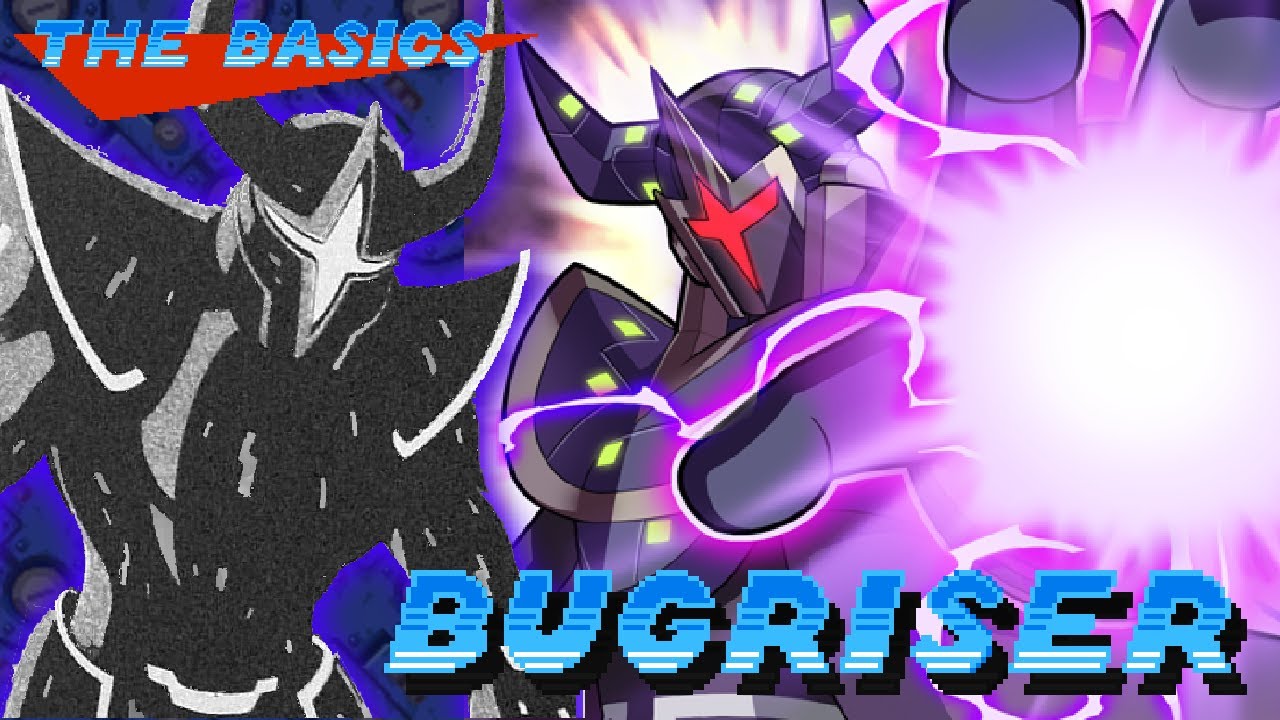 The Basics on Bugriser - Mega Man Battle Network - YouTube