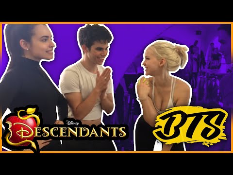 BTS Descendants Cast on Dancing w the Stars.