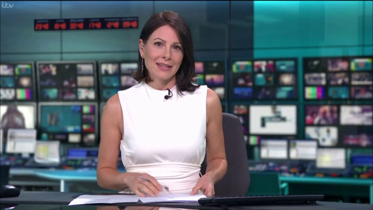 Lucrezia Millarini - ITV News 5th July 2020 - YouTube