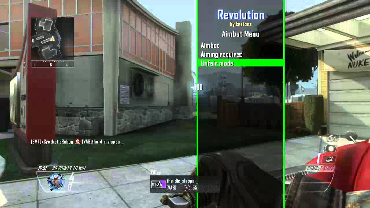 Revolution Mod Menu BO2 - YouTube