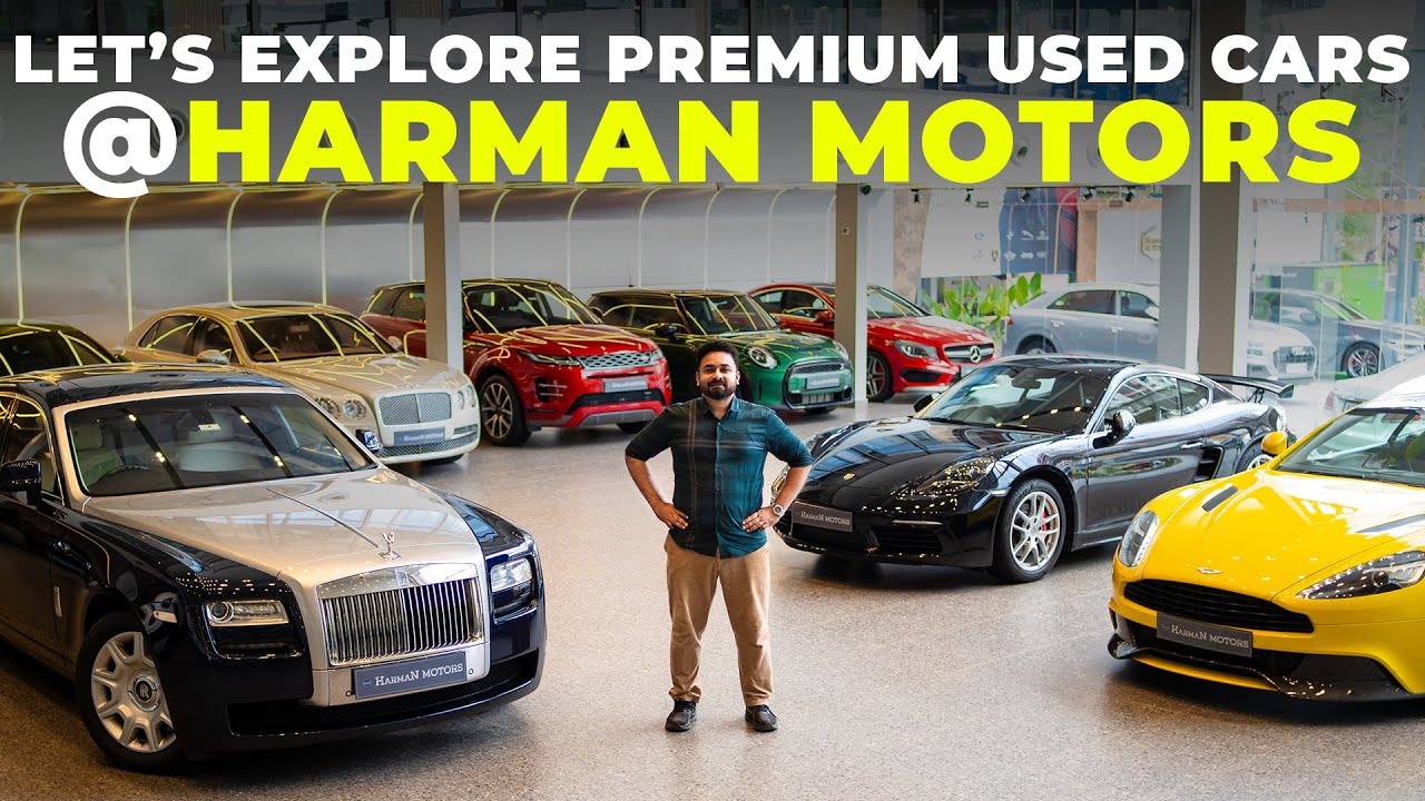 Harman Motors Showroom Tour | Hani Musthafa | Harman Motors Kochi | Pre ...