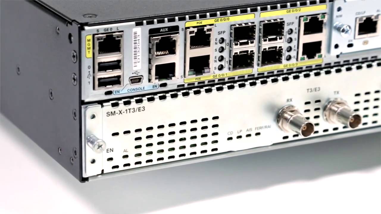Cisco ISR 4451 X Overview with TechWiseTV - YouTube
