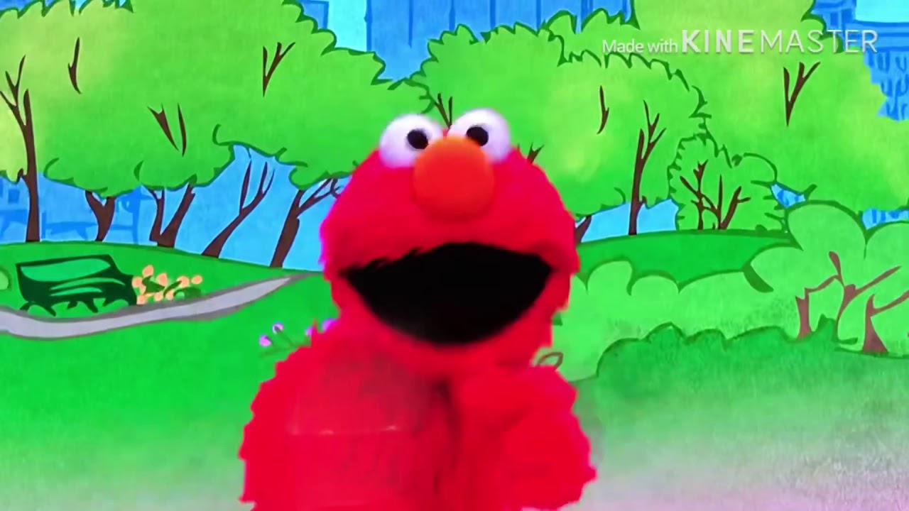 Elmo listens to crab rave - YouTube