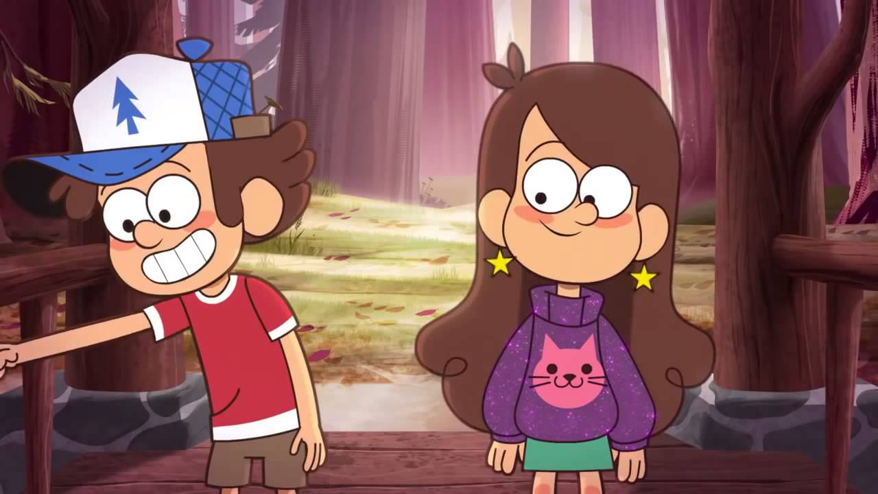 Gravity Falls Pilot - YouTube