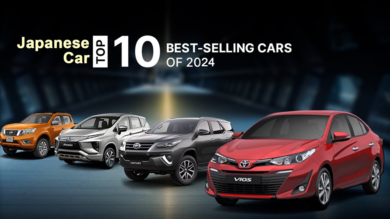 Top 10 Selling Car in Japan 2024 | Best selling Car in Japan 2024 ...