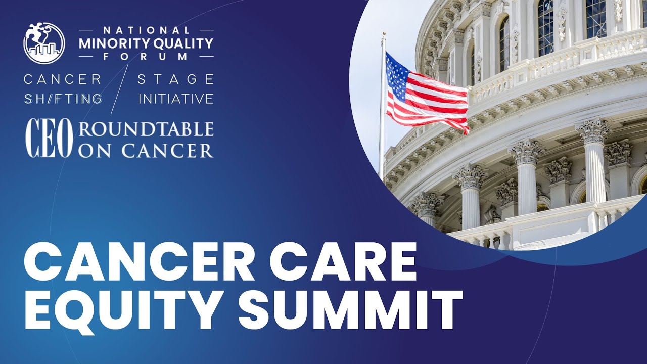 CANCER CARE EQUITY SUMMIT - YouTube
