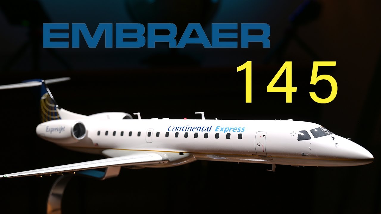 What was it like to fly the EMB-145? - YouTube