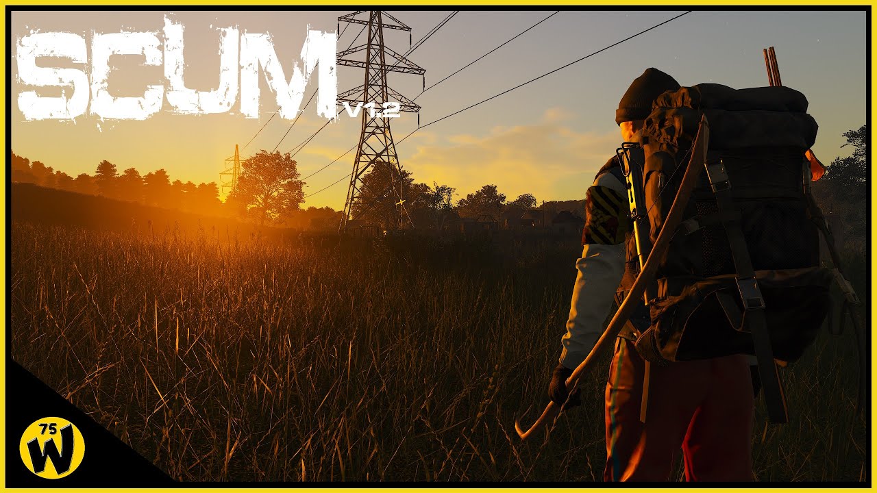 SCUM 1.2 - S3 Day 5 - New Year Same Old Skinny - Adventures Of Skinny ...