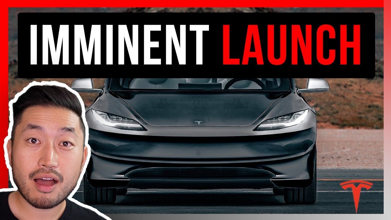Model 3 Ludicrous LAUNCH is IMMINENT - YouTube