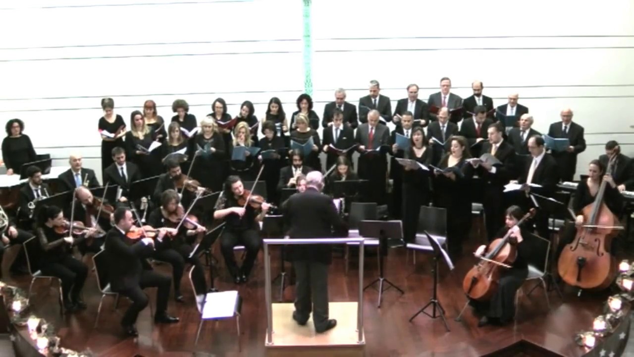 Χριστουγεννιατικη Συναυλια 2016 Β`Μερος V A Μozart - YouTube