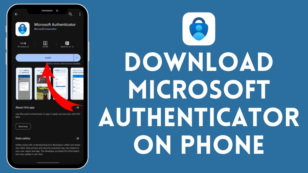 How to Download Microsoft Authenticator on Phone (2024) | Microsoft ...