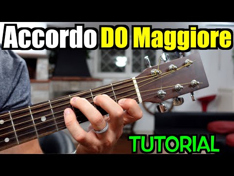 ACCORDO di DO Maggiore | Tutorial Chitarra