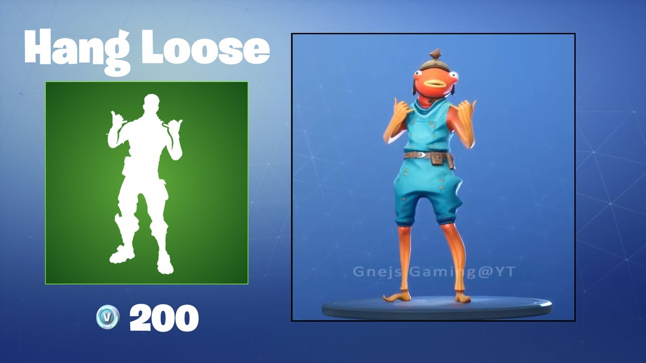 Hang Loose | Fortnite Emote - YouTube