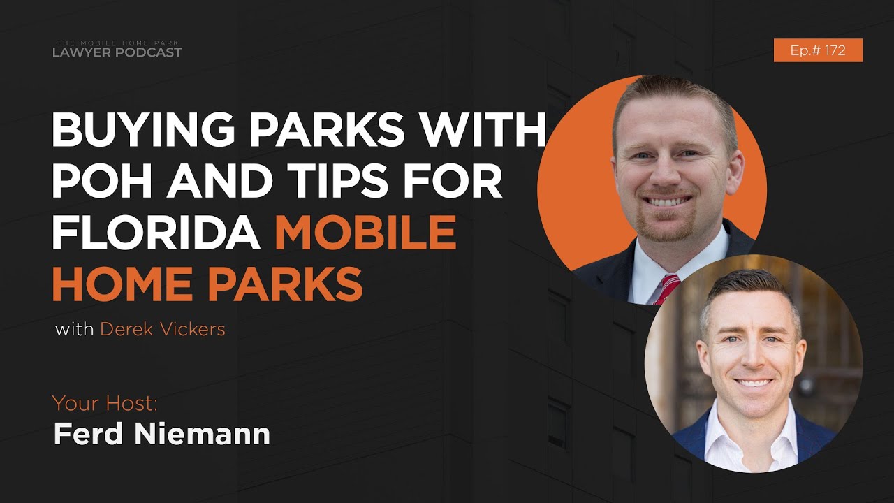 Ep. 172 | Interview With Derek Vickers on Buying Parks With POH and ...