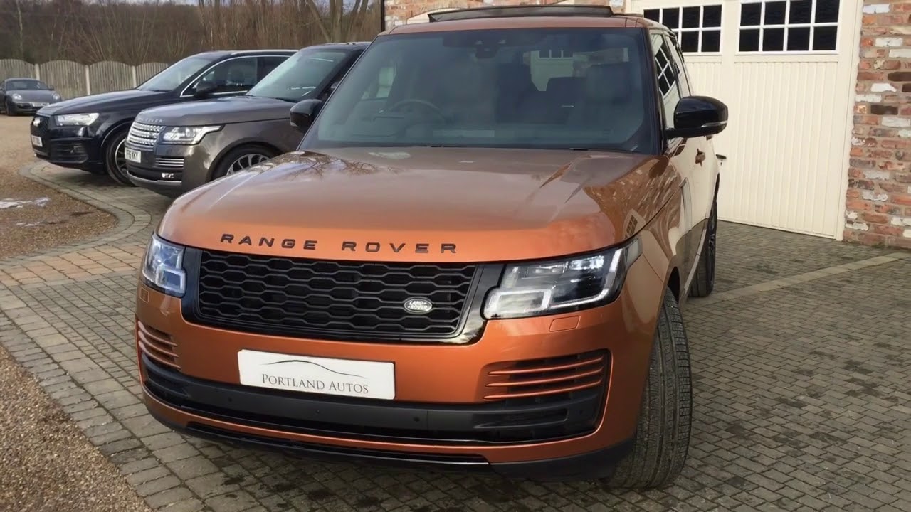 LAND ROVER RANGE ROVER SDV6 VOGUE FOR SALE IN SVO PREMIUM PALETTE ...